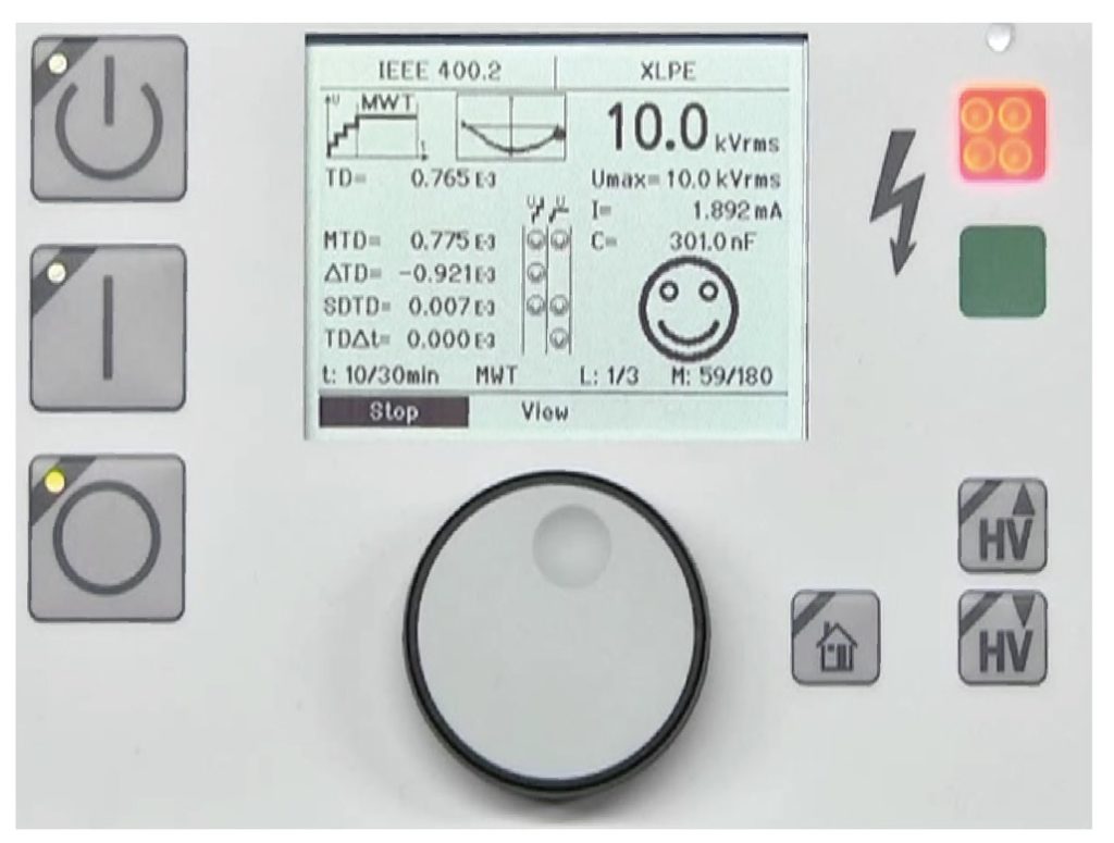 FRIDA & FRIDA TD VLF Έλεγχος και διαγνωστική για καλώδια εως 20kV - SKT ...