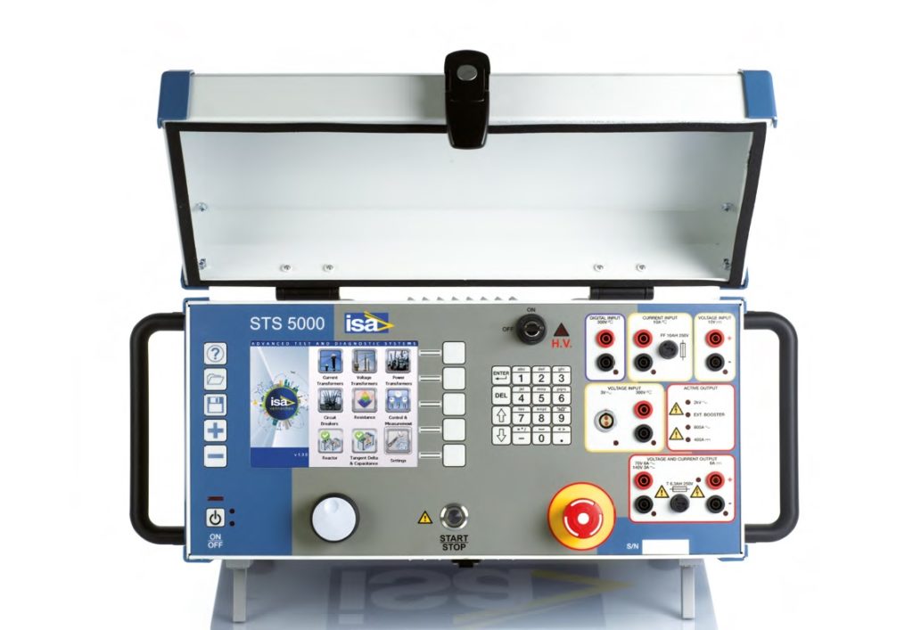 ISA STS 5000 MULTIFUNCTION SUBSTATION TEST SET - SKT Testing