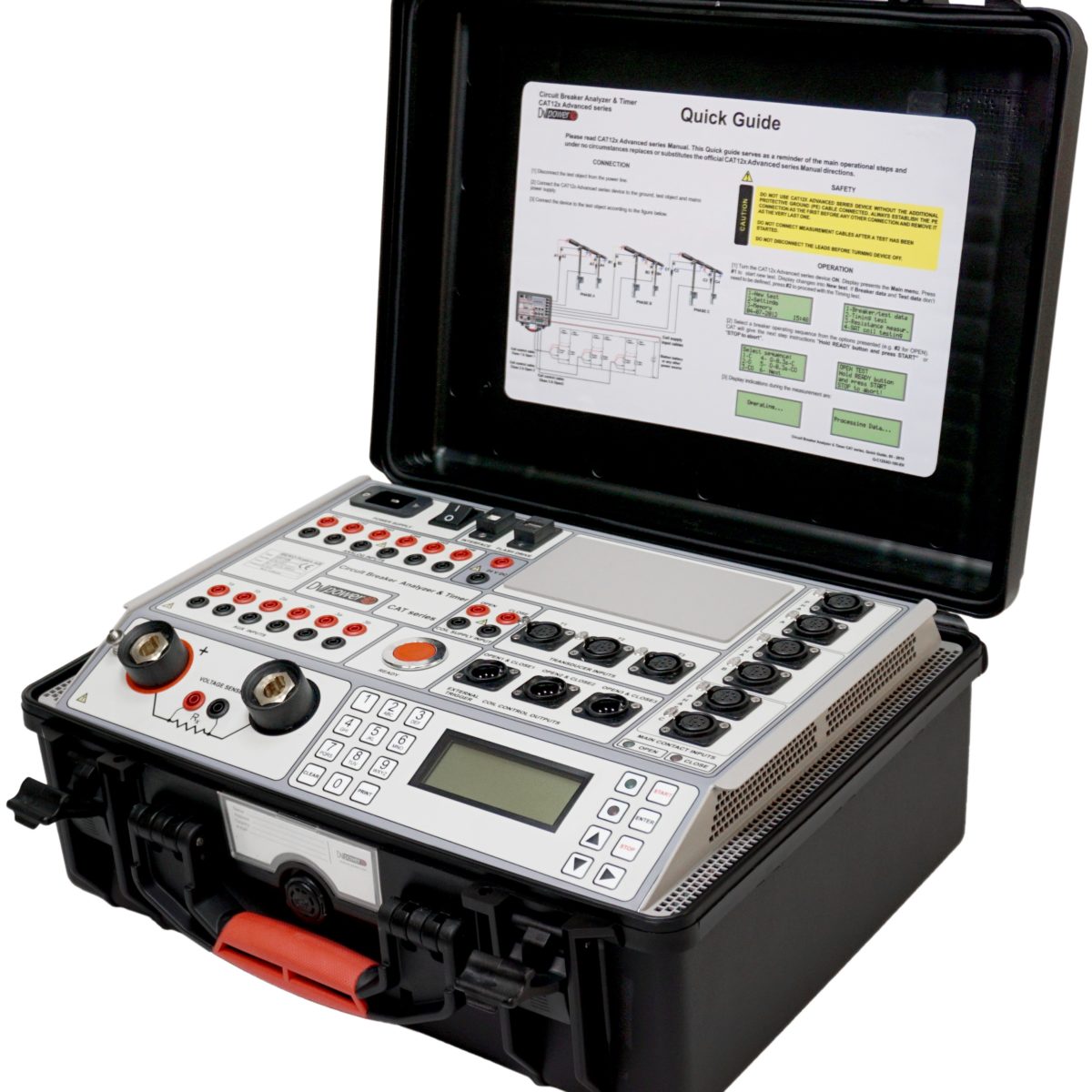 ISA STS 5000 MULTIFUNCTION SUBSTATION TEST SET - SKT Testing