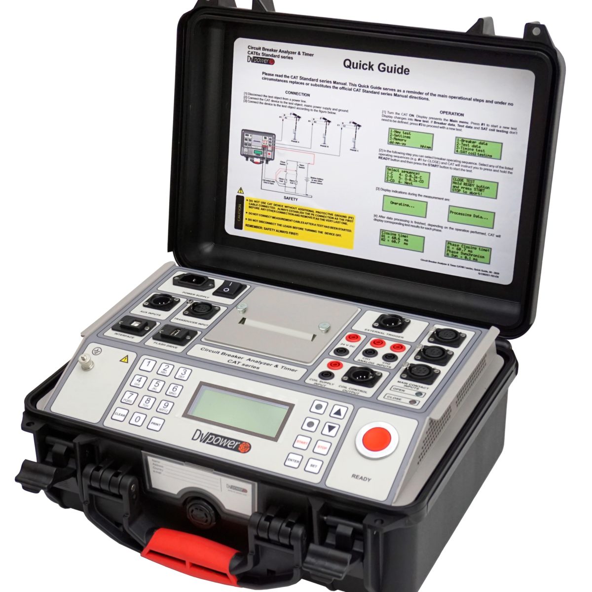 Isa Sts 5000 Multifunction Substation Test Set Skt Testing