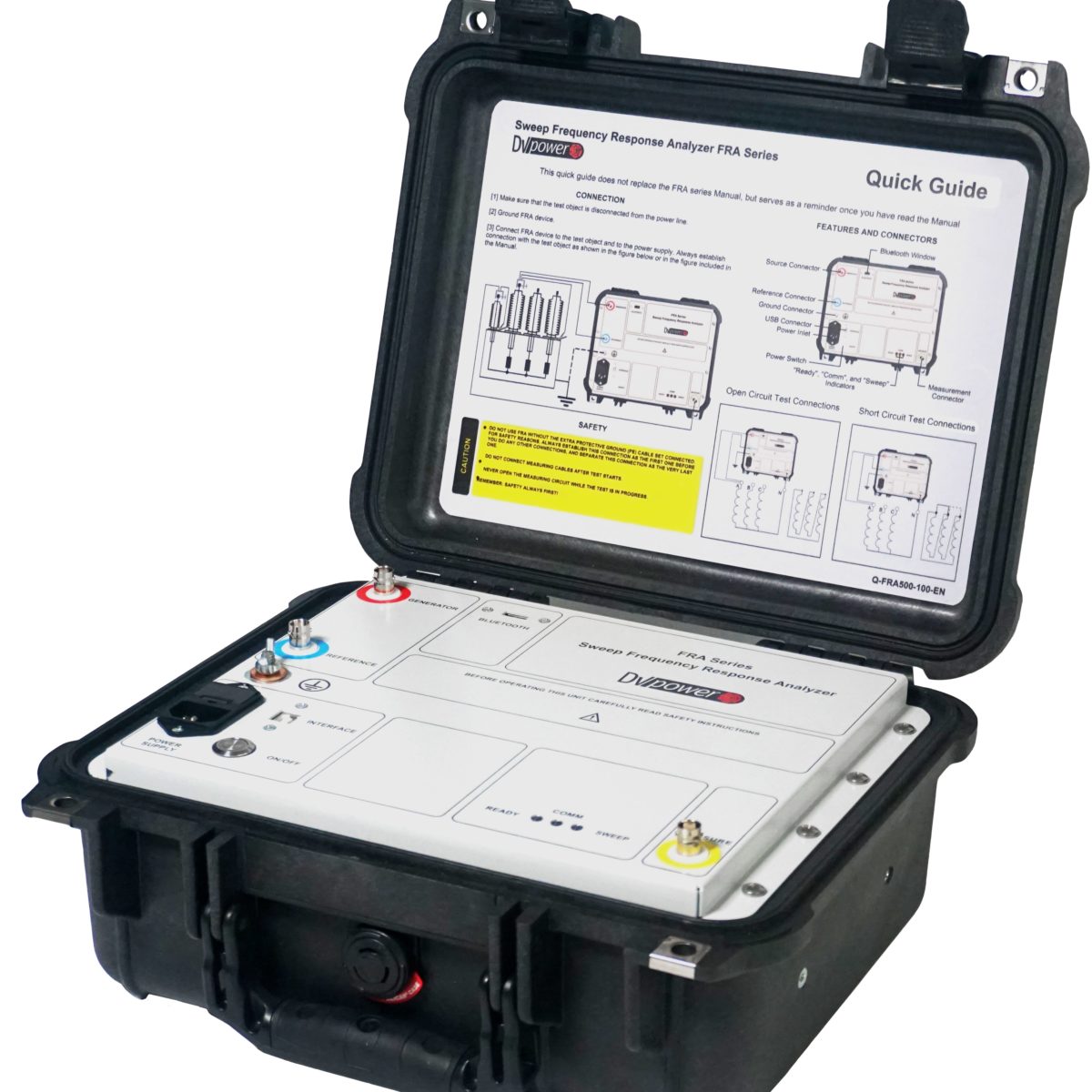 ISA iCT1 CURRENT AND VOLTAGE TRANSFORMER TEST SET - SKT Testing