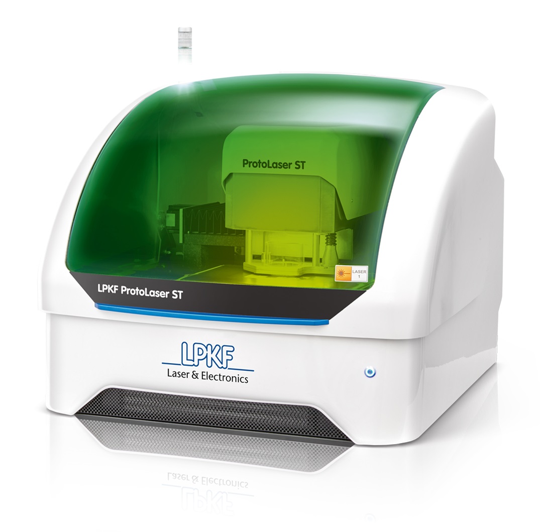 LPKF ProtoLaser ST - SKT Testing