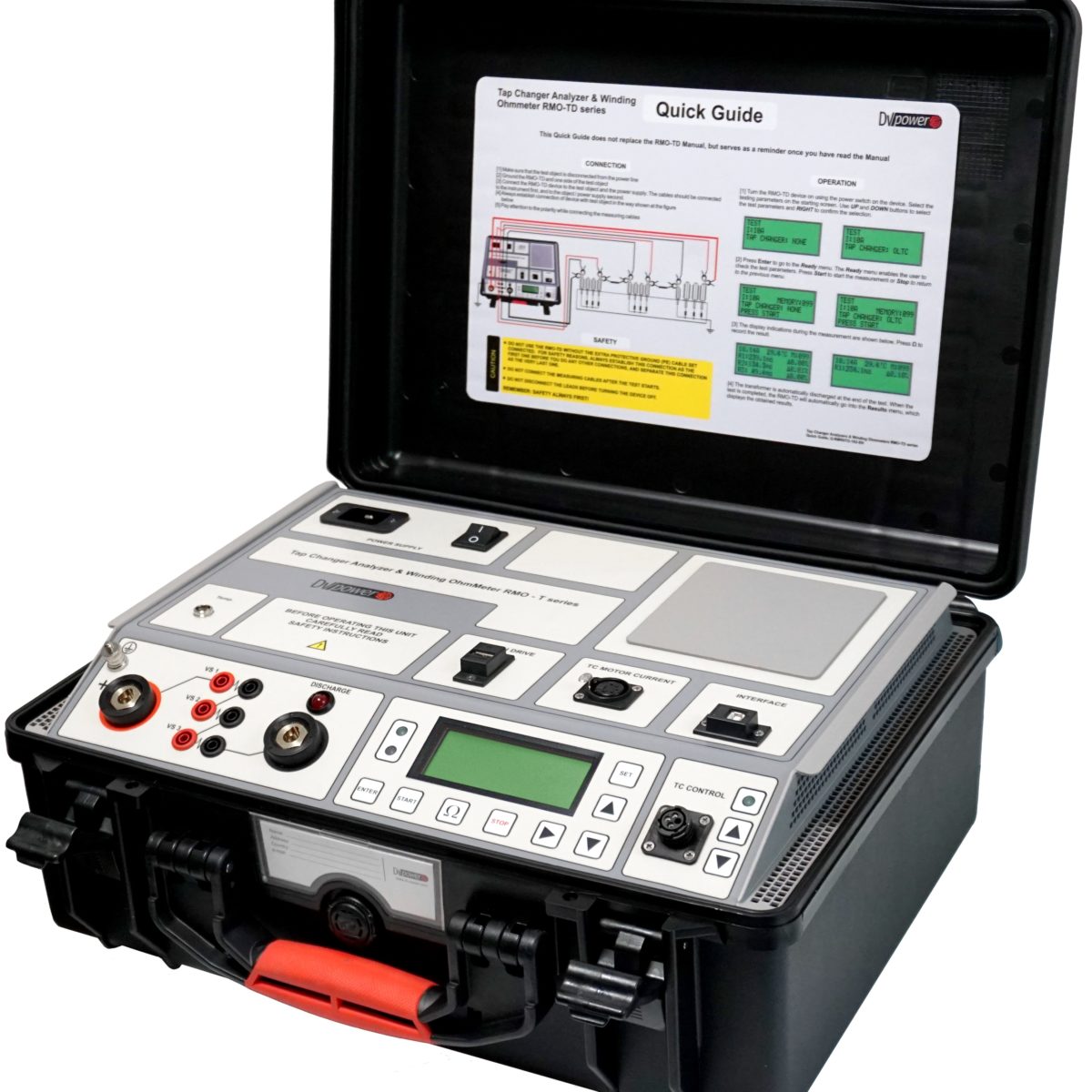 ISA STS 5000 MULTIFUNCTION SUBSTATION TEST SET - SKT Testing