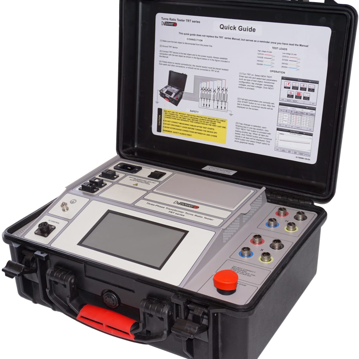 ISA iCT1 CURRENT AND VOLTAGE TRANSFORMER TEST SET - SKT Testing