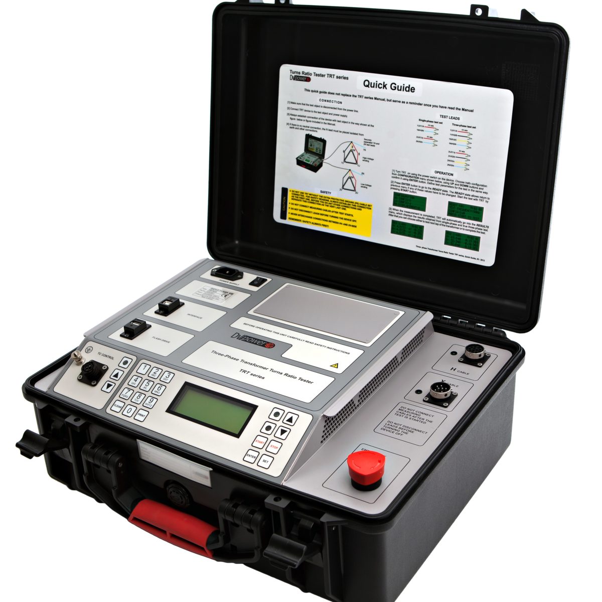 ISA iCT1 CURRENT AND VOLTAGE TRANSFORMER TEST SET - SKT Testing