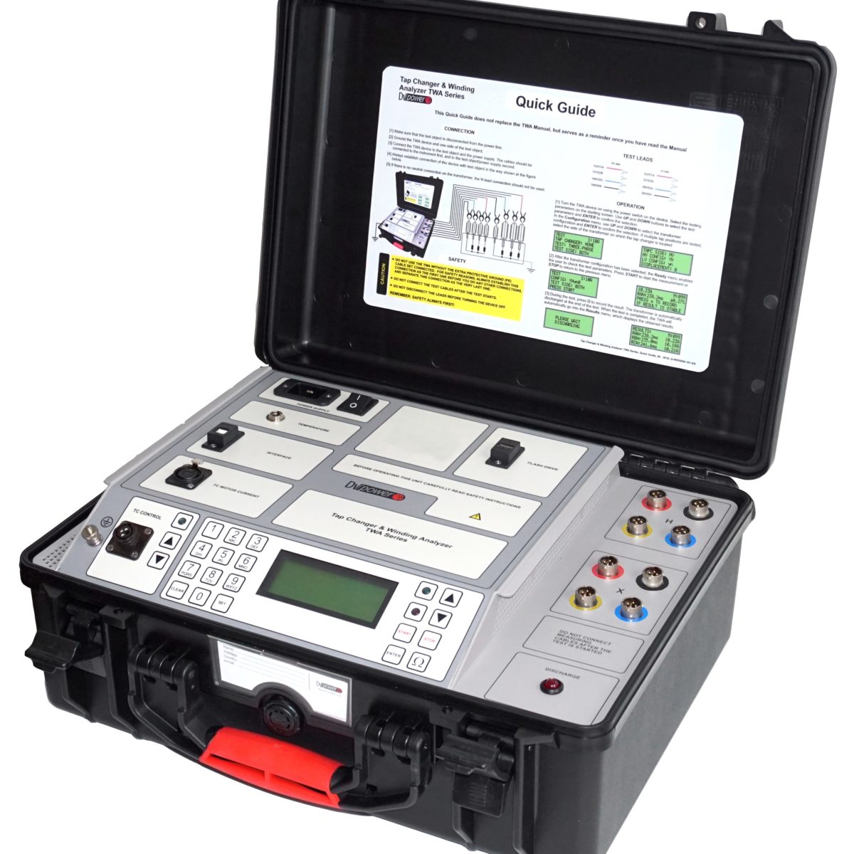 Isa Sts 5000 Multifunction Substation Test Set Skt Testing