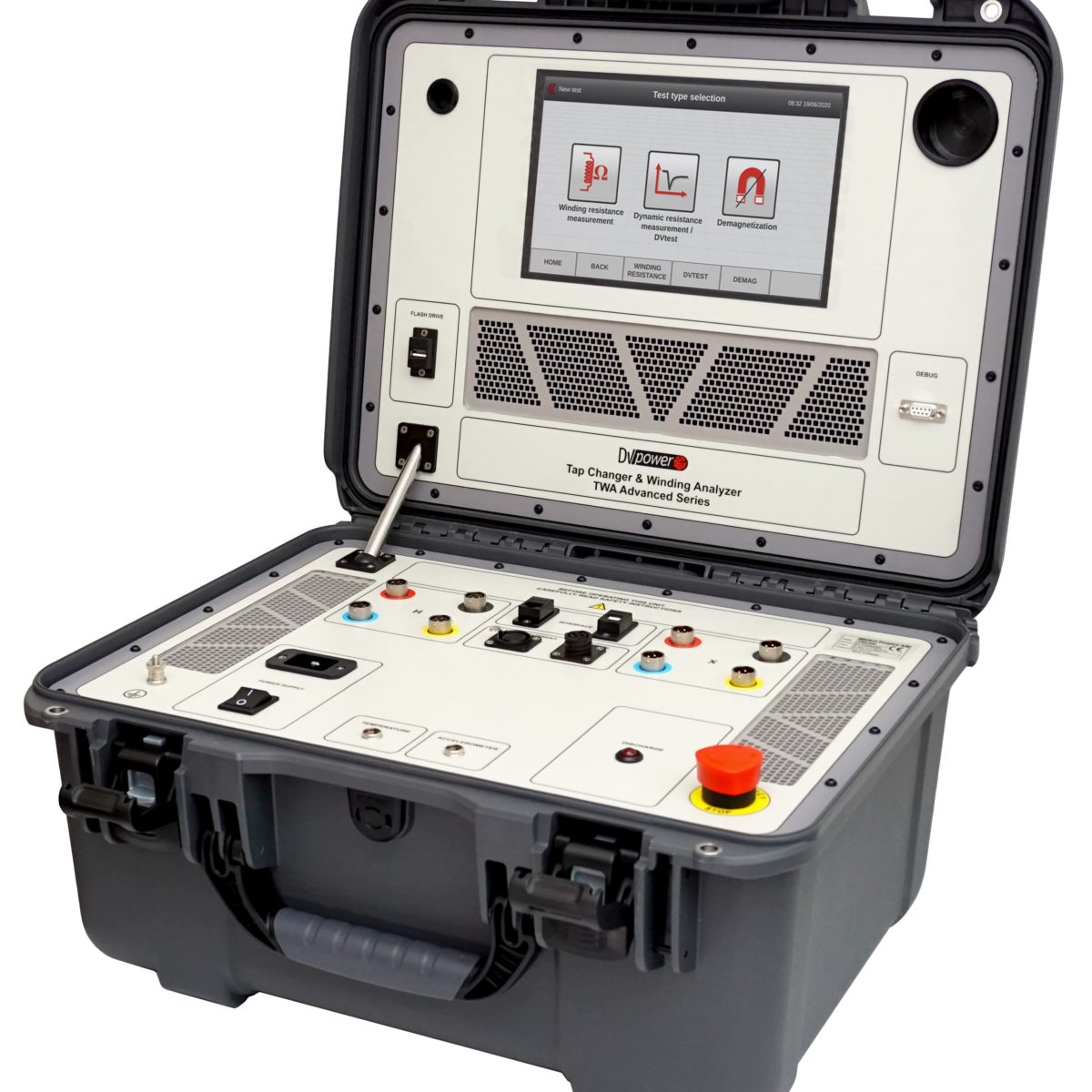 Isa Sts 5000 Multifunction Substation Test Set Skt Testing