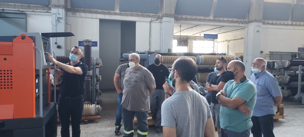 DILO Service Cart Training - SKT Testing