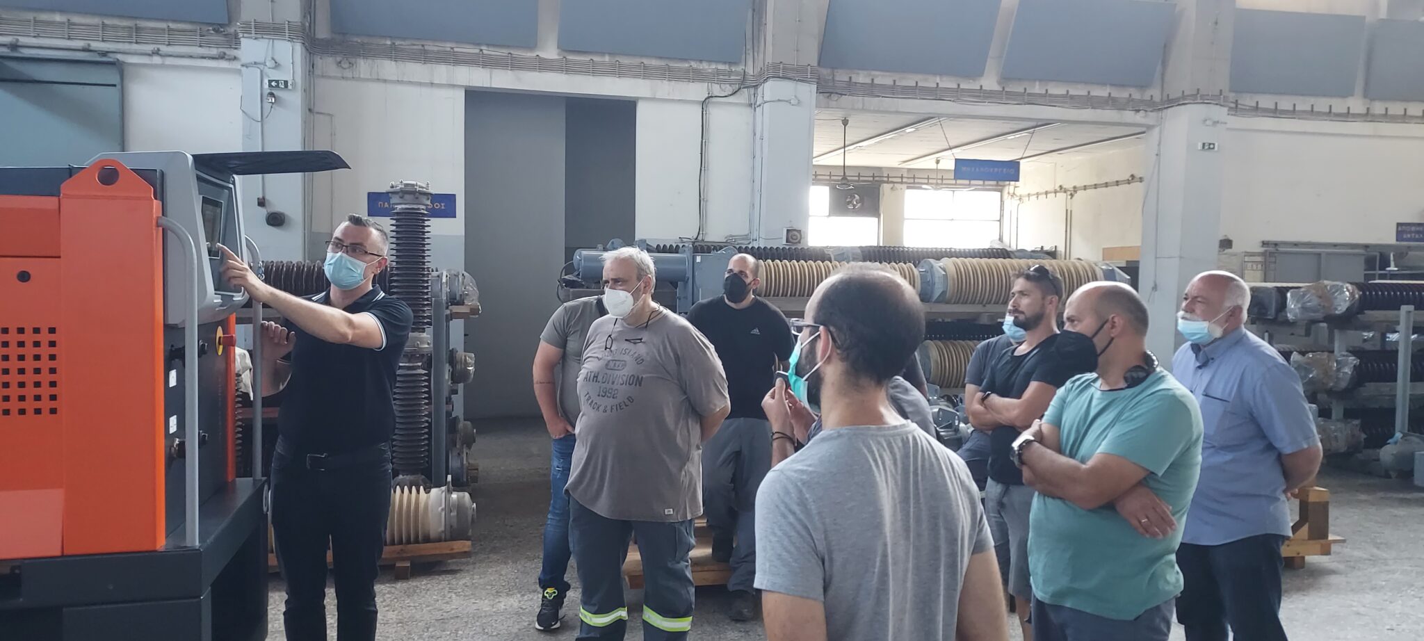 DILO Service Cart Training - SKT Testing