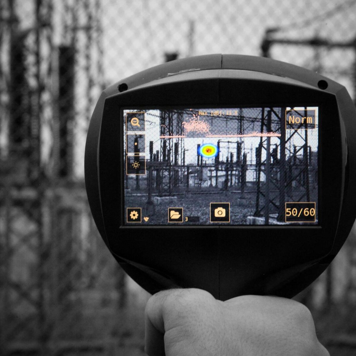 AQUILA PORTABLE PD ANALYZER - SKT Testing