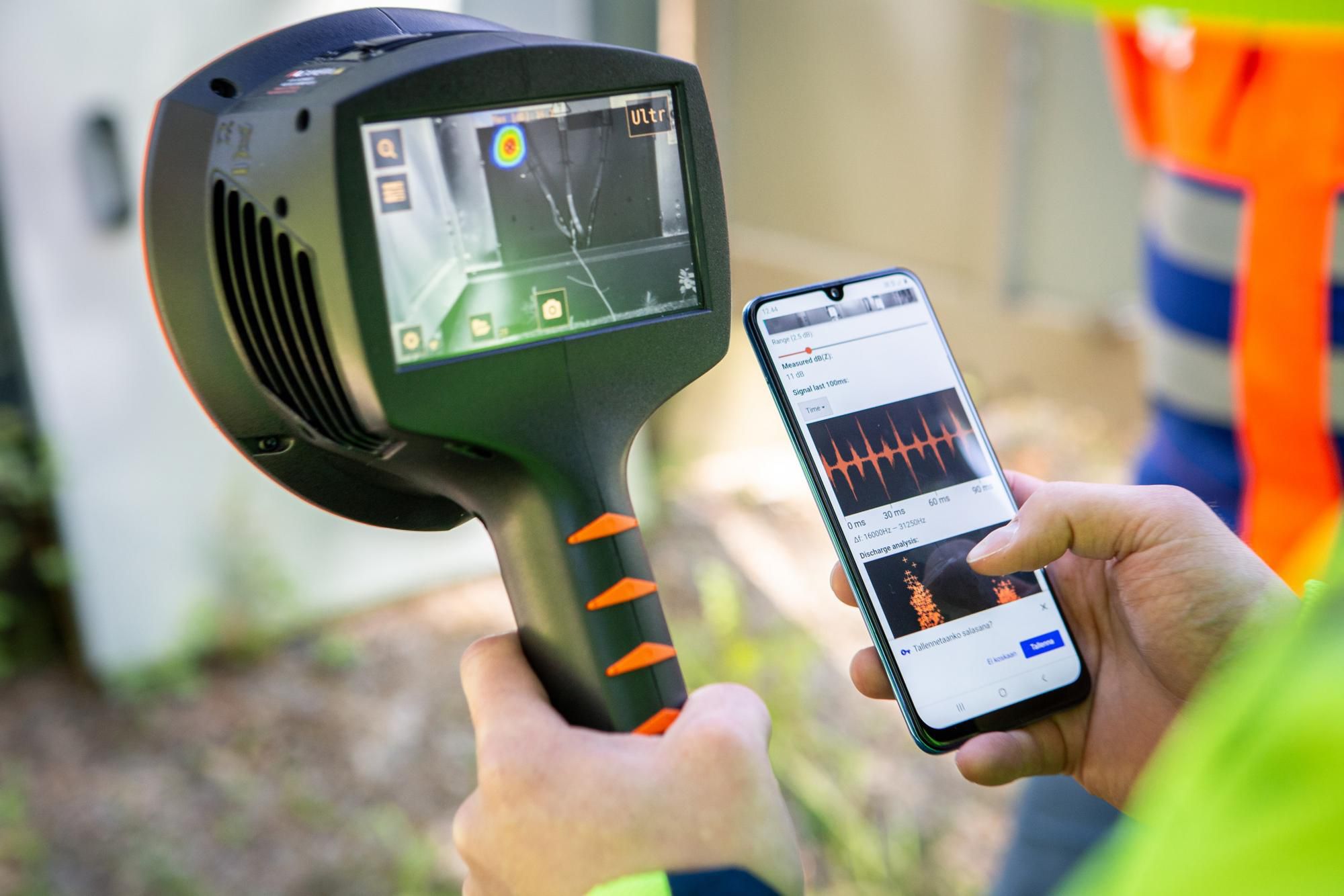 ULTRASONIC GAS LEAK DETECTION CAMERA - SKT Testing